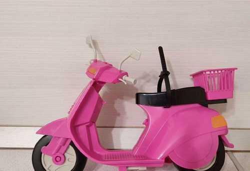 Мотоцикл для куклы Барби