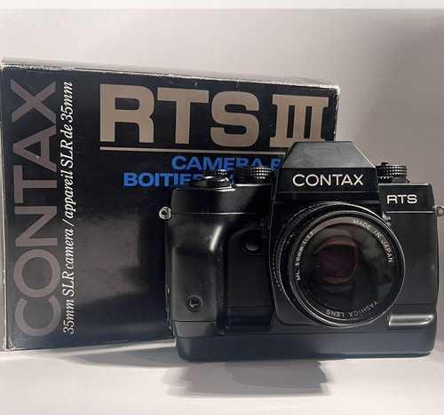 Contax RTS III   Yashica ML 50 mm f/ 1.7