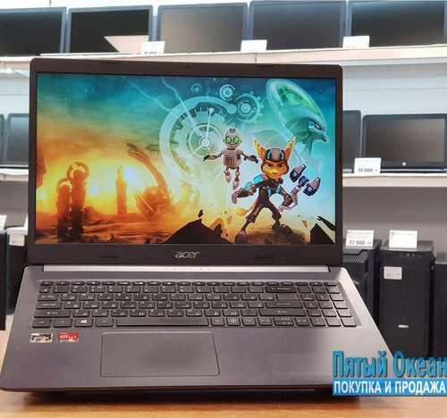 Ноутбук Acer 15.6 FHD, Ryzen 7, 16G, SSD 512G, RX