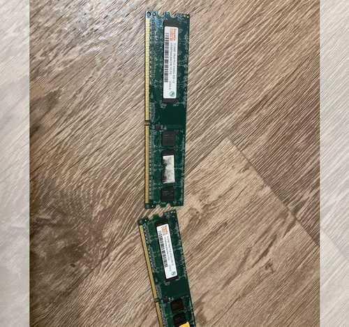 Оперативная память ddr2