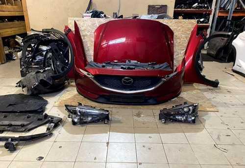 Ноускат Mazda сх5 морда Мазда сх-5 2017-2023