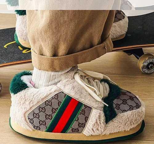 Домашние кроссовки Gucci