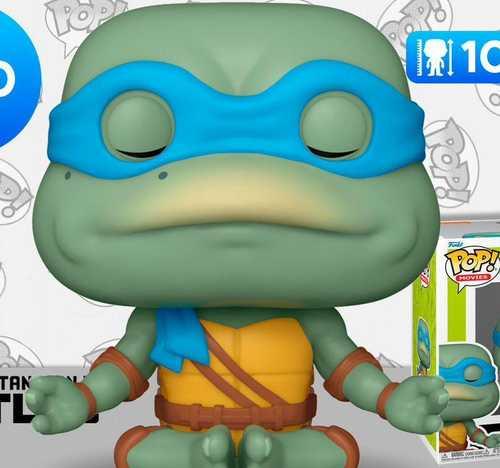 Фигурка Funko POP Movies tmnt Leonardo