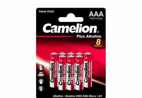 Ааа - Camelion Plus Alkaline LR03-BP53 8 штук