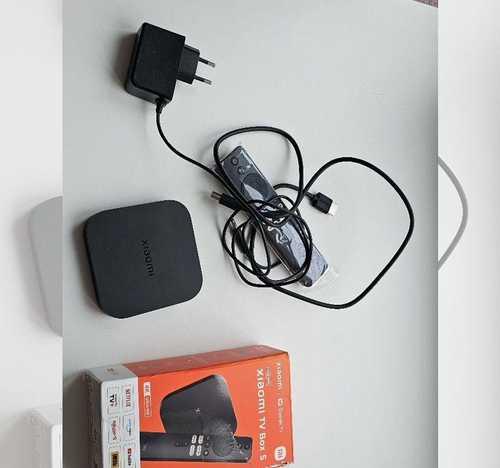 Xiaomi TV box s 2nd gen global