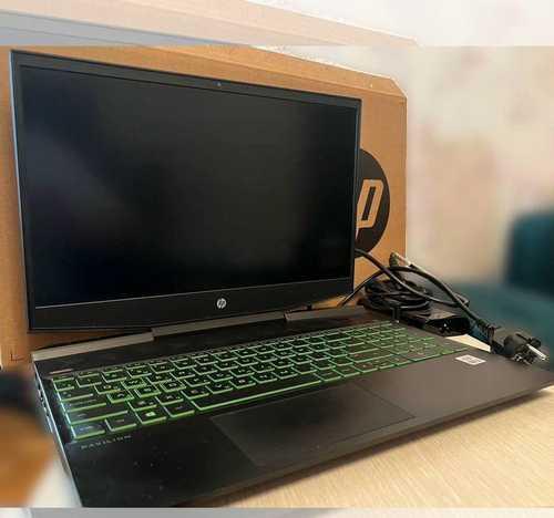 Ноутбук hp pavilion gaming 15