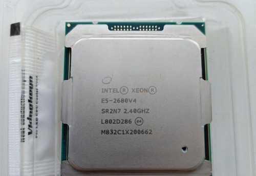 Процессор Xeon E5-2680 v4 14 ядер 3.30 GHz LGA2011