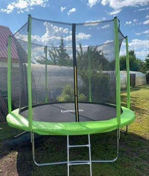 Батут Arland 10FT с внутренней сеткой и лестницей