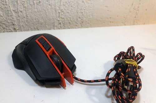 Игровая мышь Canyon CND-SGM6N Hazard Black USB