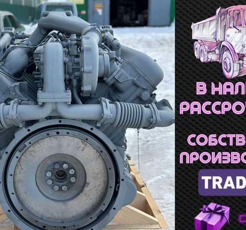 В наличии двигатель 238Д маз.краз.ад-150 и др