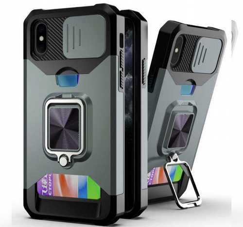 Бампер на iPhone X/XS