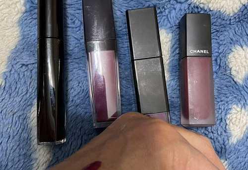 Помады chanel lancome estee lauder nars