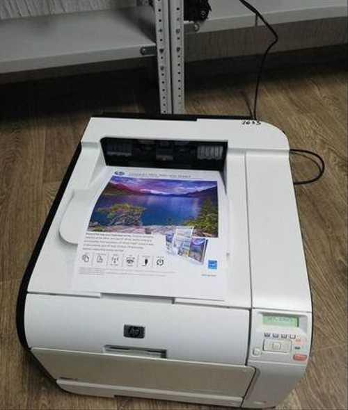 Цветной принтер HP Laserjet Pro 400 Color M451dn