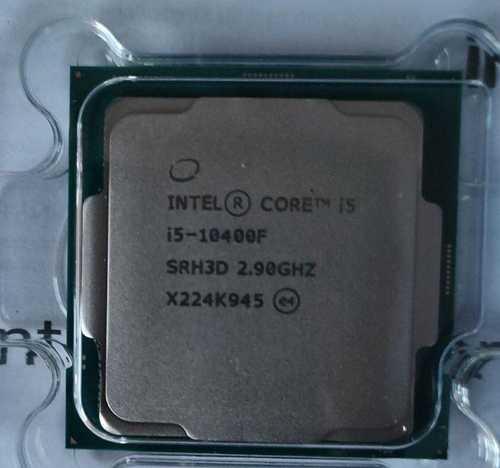 Процессор intel core i5 10400f Box