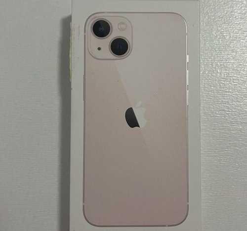 Коробка iPhone 13