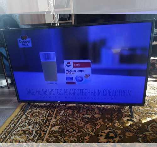 Телевизор lg SMART tv 43