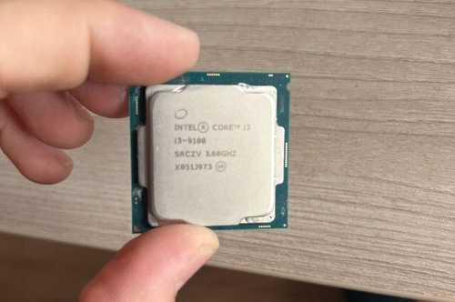 Intel core i3 9100 1151v2