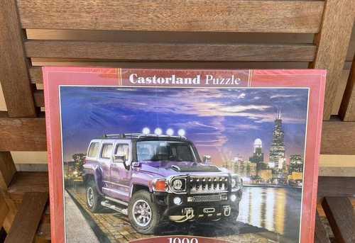 Пазл castorland 1000 деталей Hummer