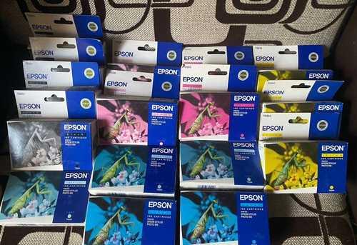 Картридж для Epson Stylus Photo 950 T0331-T0336