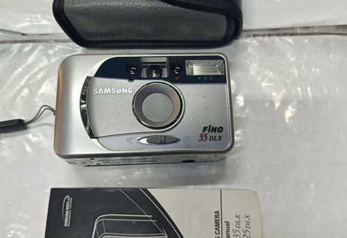 Фотоаппарат Samsung Fino AF 30 DLX пленочный