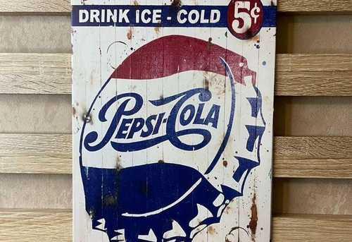 Декор на стену Pepsi cola