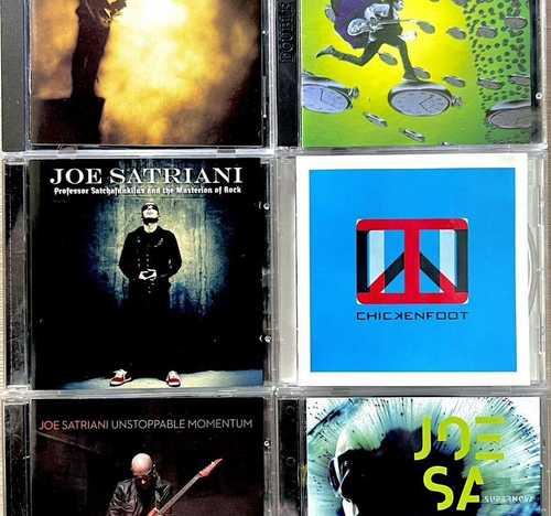 Музыкальные cd диски Joe Satriani, Chickenfoot