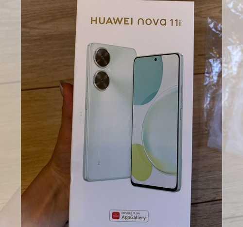 Коробка от телефона Huawei nova 11i