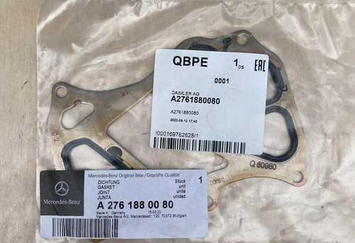 Прокладка теплообменника Mercedes A2761880080