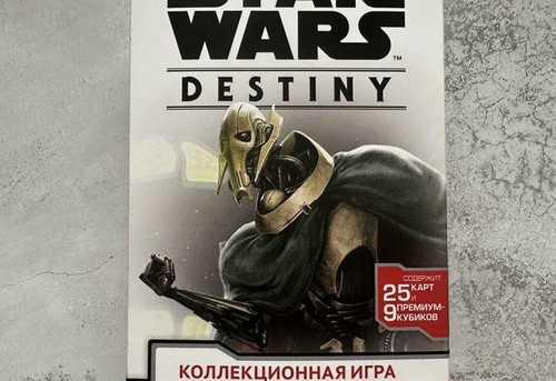 Star wars destiny коллекционная игра