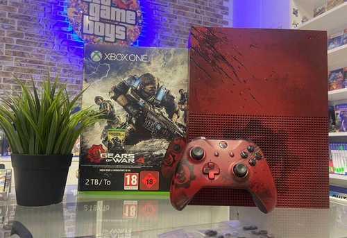 Xbox One S Gears of War 4 Limited Edition 2 Tb