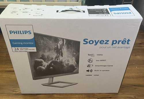 Монитор Philips 242E1GAJ 23.8", черный