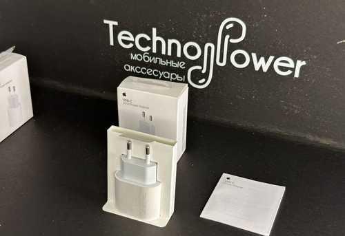 Блок питания Apple 20W USB-C на iPhone
