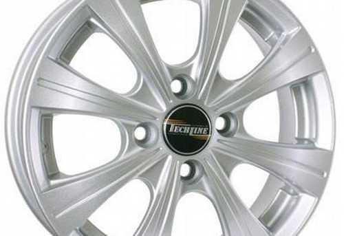 Tech Line 423 5.5x14 4x100 ET 49 Dia 56.6 (silver)