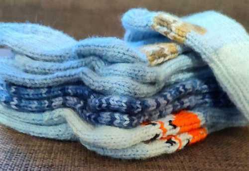 Носки вязаные ручной работы детские