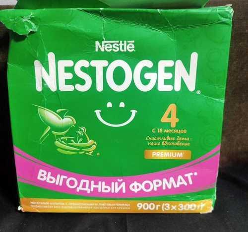Смесь nestogen 4 1050гр