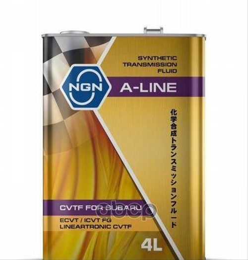 Cvtf A-Line Lineartronics 4л (авт. транс. синт