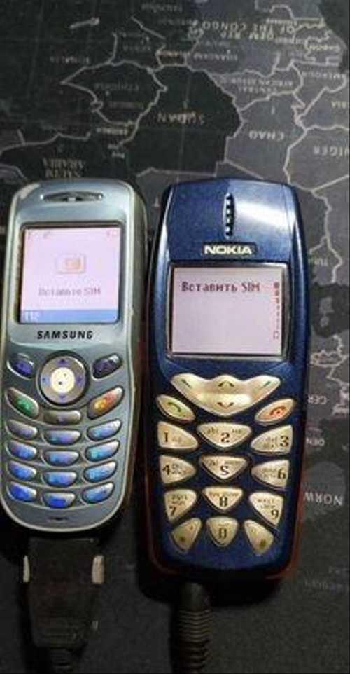 Телефоны Nokia и Samsung одним лотом