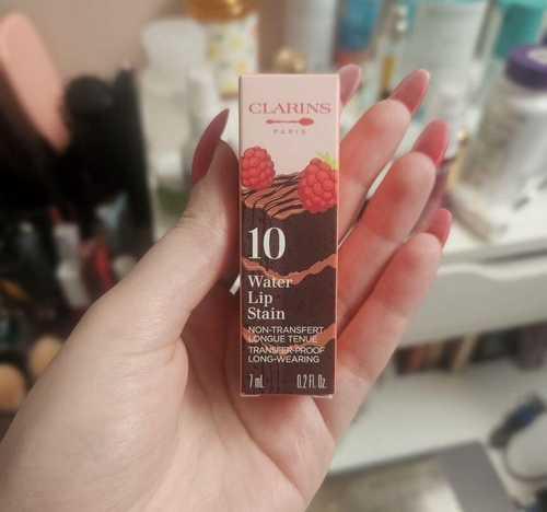 Новый тинт clarins patisserie 10 лимитка
