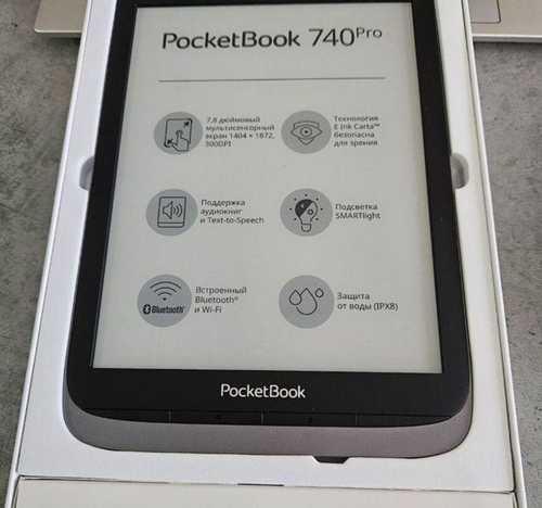 Электронная книга pocketbook 740 Pro