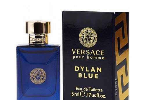 Миниатюра парфюма Versace Dylan blue (мужские)
