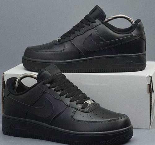 Кроссовки Nike Air Force 1 low black