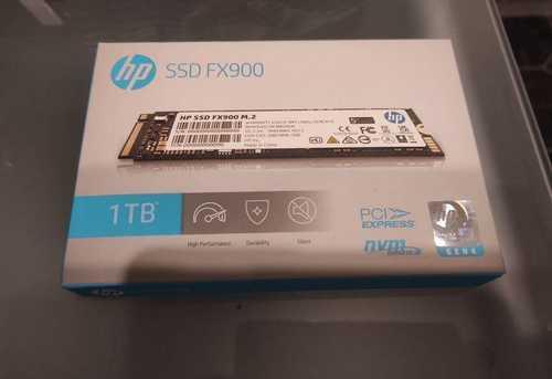 SSD FX900, HP, m2 nvme 1tb