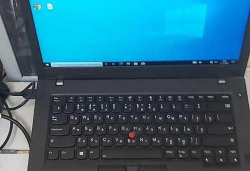 Ноутбук lenovo thinkpad t470p