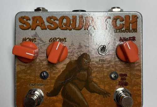 Tortuga Effects Sasquatch Germanium Fuzz