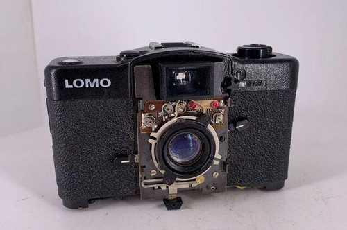 Плёночный фотоаппарат ломо-компакт на запчасти