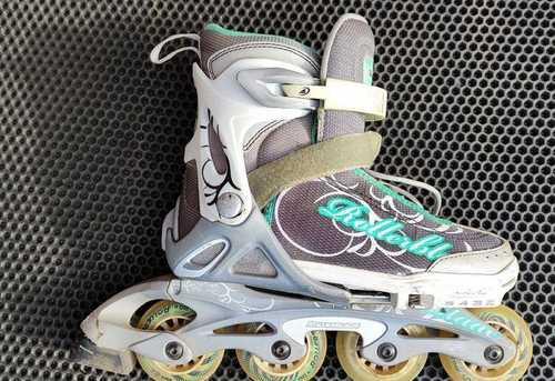 Ролики rollerblade детские EU 33- 36.5