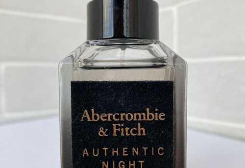 Парфюм abercrombie & fitch Authentic Night Man