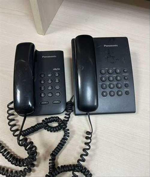 Телефон проводной Panasonic KX-TS