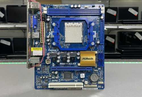 ASRock N68-VGS3 FX Socket AM3