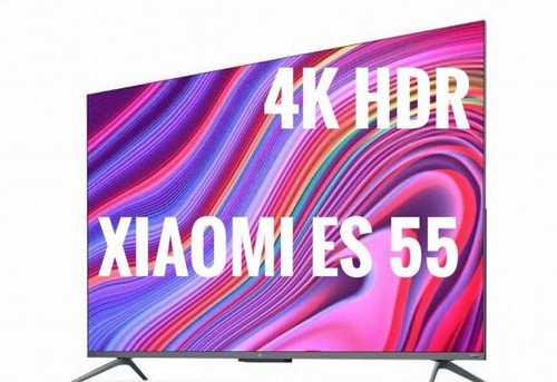 Новый Телевизор Xiaomi ES 55" SMART TV 4K